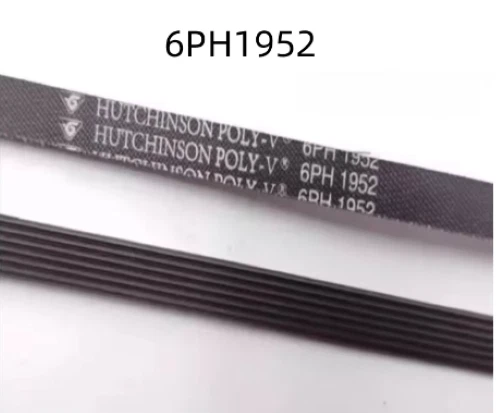 1952 6PH POLY DRIVE BELT V-BELT Dryer for Midea , Stirling , Solt ...