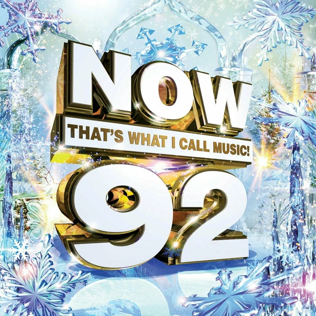 NOW THAT'S WHAT I Call Music! 92 [2x Cd Album] *New & Factory Sealed ...