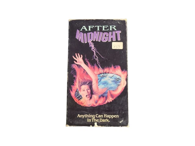 AFTER MIDNIGHT (VHS, 1990) Marg Helgenberger - Rare Horror Cult Slasher $16.99 - PicClick CA