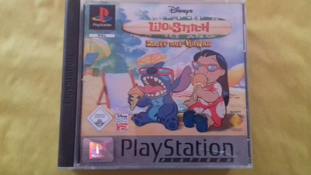 PS1 DISNEYS LILO & Stitch Zoff auf Hawaii PlayStation MIT HANDBUCH ANLEITUNG EUR 10,00 - PicClick DE