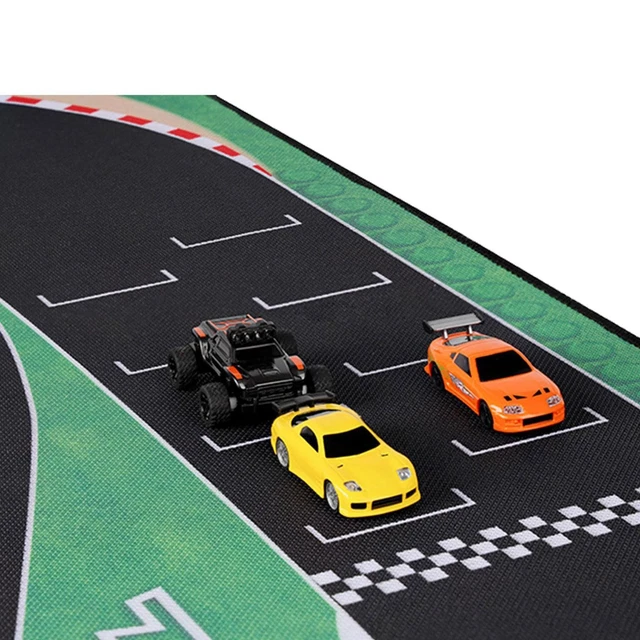 1/76 RC CAR Race Track Mat Accessory Foldable Racing Track for C73 C75 ...