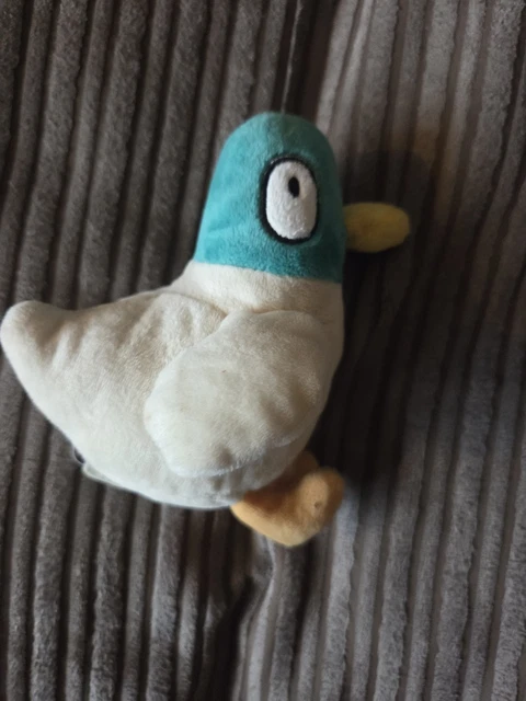 RARE SARAH AND Duck CBeebies Talking Soft Toy Plush - Both Working £31. ...