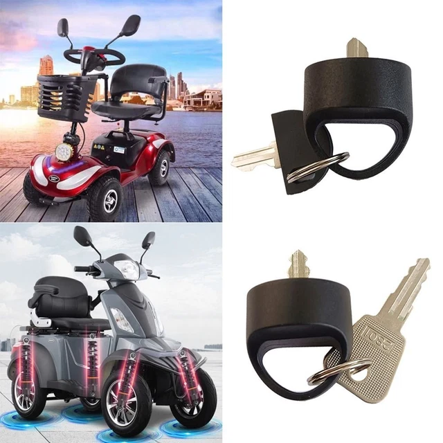 ANTI THEFT MOBILITY Scooter Key Wheel Chair Key Cycling Accessories $14 ...