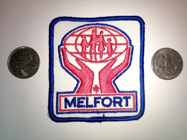 VINTAGE MELFORT CREDIT Union Patch Badge Crest $14.00 - PicClick CA