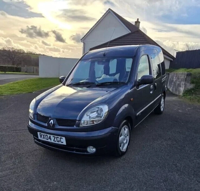 RENAULT KANGOO AUTO automatic wav wheelchair access accessible disabled ...