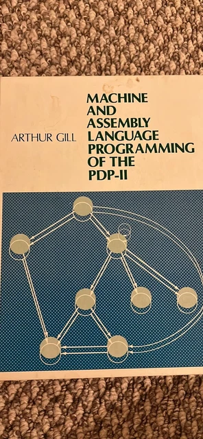 MACHINE AND ASSEMBLY Language Programming Of The PDP-II $6.20 - PicClick