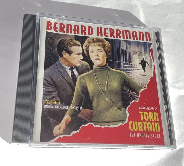 BERNARD HERMANN- ALFRED Hitchcock's TORN CURTAIN: The Unused Score - CD ...