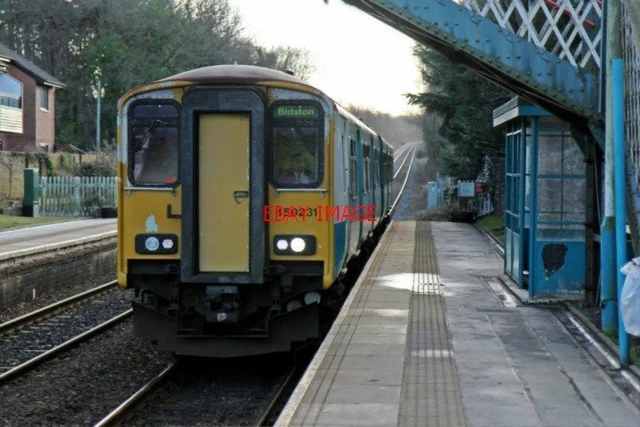 PHOTO ARRIVA Trains Wales Class 150 150231 Hawarden Railway Station The ...