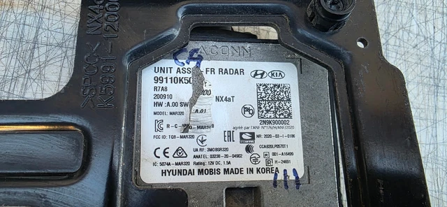 2024 2025 HYUNDAI Santa Cruz ACC Adaptive Cruise Control Radar Sensor ...