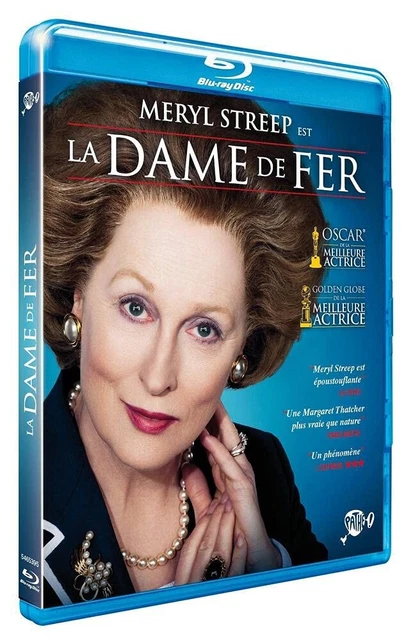 THE IRON LADY (Blu-ray) Meryl Streep Jim Broadbent Olivia Colman ...