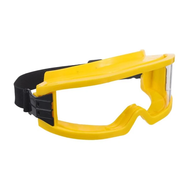 EYE PROTECTION GLASSES Fire Safety Goggles Chemistry Construction $27. ...