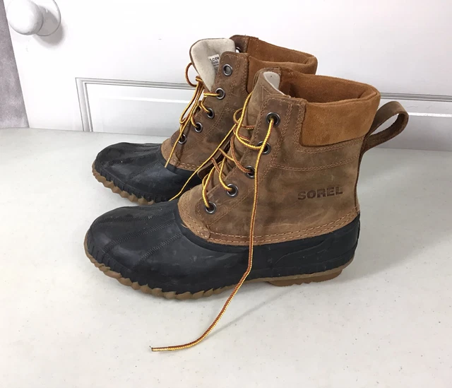 SOREL WINTER BOOTS Insulated Waterproof Mens 8 £54.25 - PicClick UK