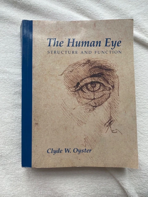 THE HUMAN EYE: Structure and Function. Used textbook but good condition ...
