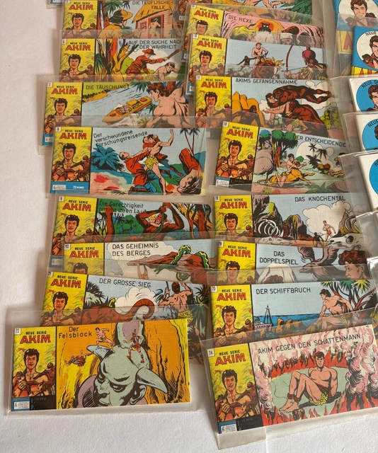 AKIM NEUE SERIE 1-48, Piccolos, komplette Serie Hethke Verlag ...