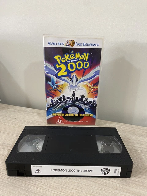 POKÉMON THE MOVIE 2000 PAL VHS EUR 19,55 - PicClick FR