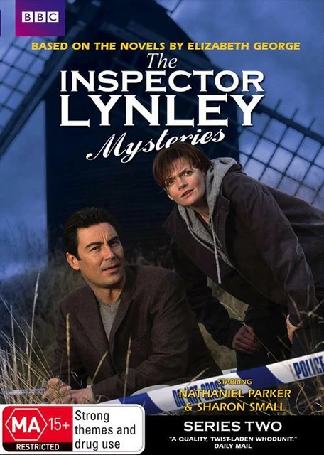 INSPECTOR LYNLEY MYSTERIES, The : Series 2 very good condition dvd t422 ...