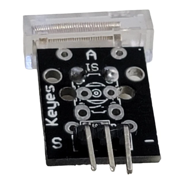 KNOCK SENSOR MODULE with LED KY-031 For Arduino PIC AVR Raspberry Pi $8 ...