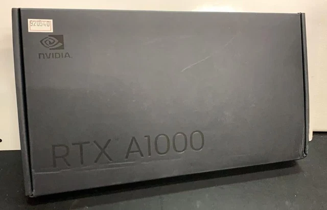 NVIDIA RTX A1000 8GB GDDR6 Amp Graphics Card Used $1,505.62 - PicClick CA
