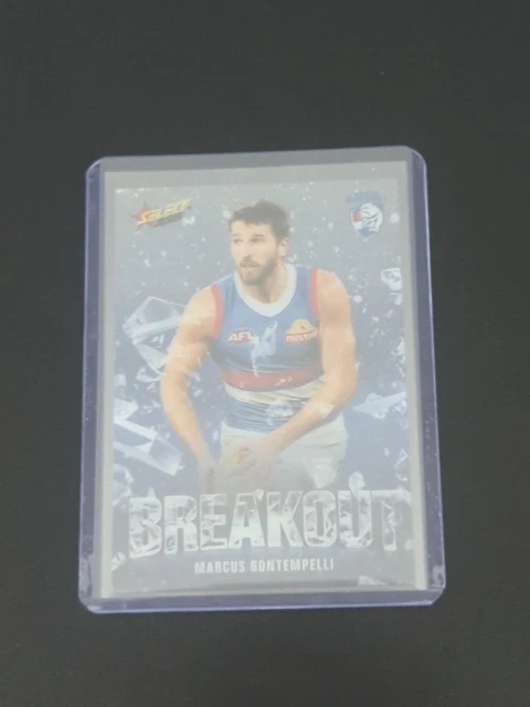 2025 AFL SELECT Breakout Marcus Bontempelli #86🔥 $2.95 - PicClick AU