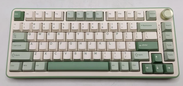 YUNZII B75 PRO Tri-Mode Wireless Mechanical Keyboard 75% Layout RGB ...