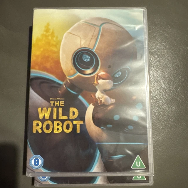 THE WILD ROBOT [U] DVD £10.94 - PicClick UK