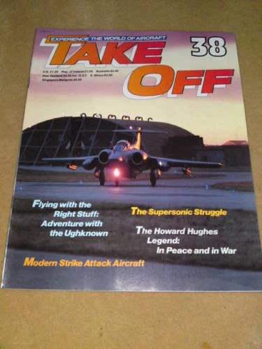 TAKE OFF AIRCRAFT Magazine #38 - The Supersonic Struggle £6.49 ...