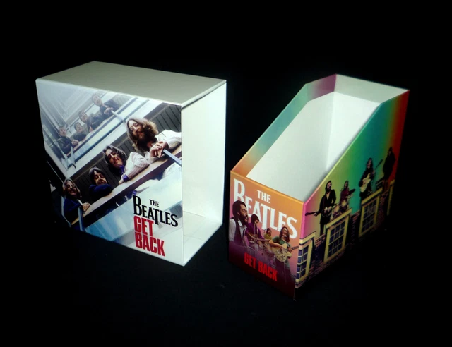 THE BEATLES : Get back 2021 empty promo box for Japan mini lp,Jewelcase ...