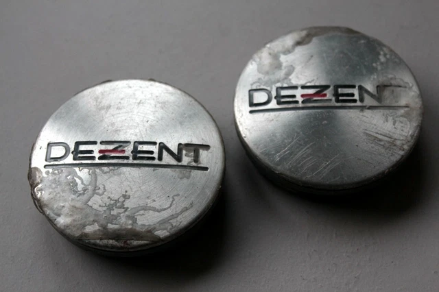 ORIGINAL CLASSIC DEZENT OMU9 Alloy Wheel Center Plastic Cap Cover Hub ...