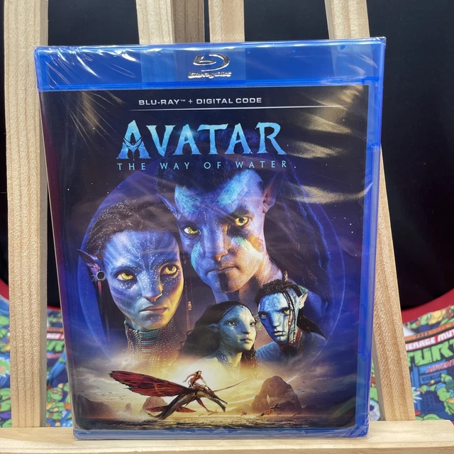 AVATAR THE WAY of Water Blu-ray Digital 2023 Brand New Sealed In Hand ... AVATAR THE WAY of Water Blu-ray Digital 2023 Brand New Sealed In Hand ...