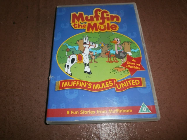MUFFIN THE MULE - Muffin The Mule: Muffin's Mules United [DVD] - DVD ...
