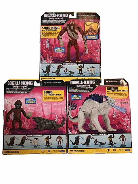 GODZILLA X KONG The New Empire SHIMO SKAR KING FROSTBITE BLAST COLPO DI ...