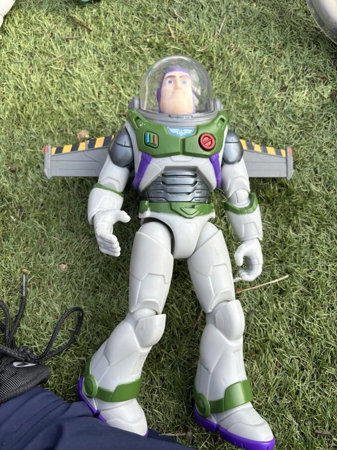 DISNEY PIXAR TOY Story Buzz Lightyear Action Figure with Vapor Trail ...