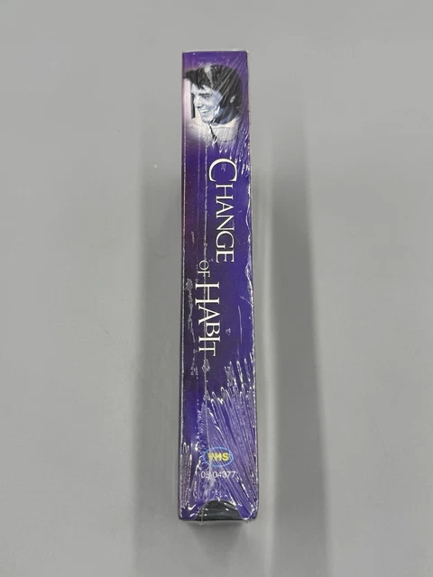 CHANGE OF HABIT VHS Elvis Presley, Mary Tyler Moore Barbara McNair ...