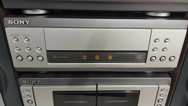 SONY CDP-S3 &3 Cd Autochanger" Cd Player [Spares/Repair] £10.99 ...