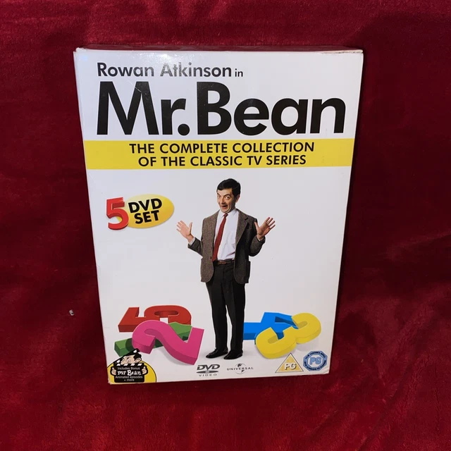MR BEAN COMPLETE Collection Box Set DVD Rowan Atkinson Comedy £14.00 ...