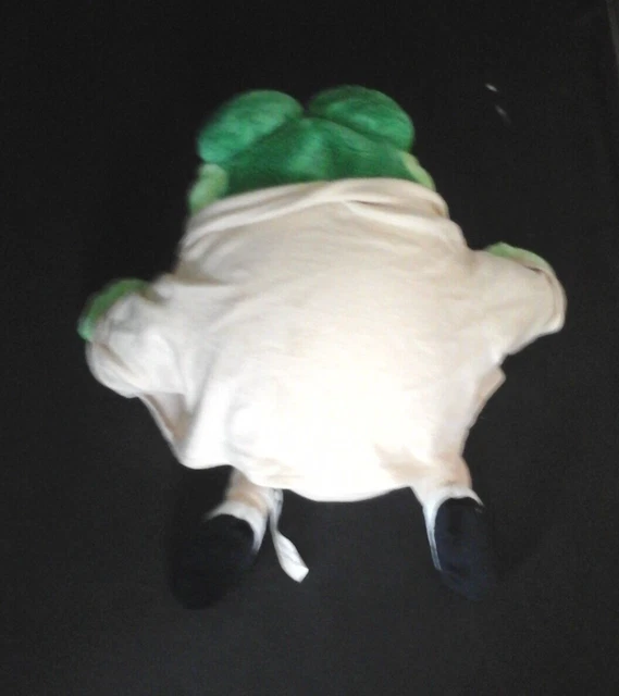 BARON VON GREENBACK plush (danger mouse) 12 inch frog / toad £10.00 ...