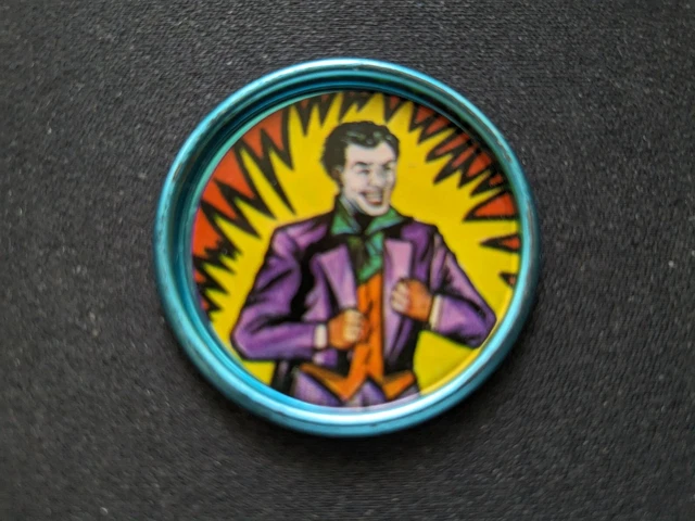 1966 SPACE MAGIC Bat Coin # 9 The Joker (EX/NM) £33.11 - PicClick UK