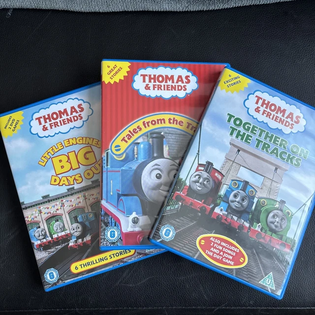 THOMAS THE TANK engine and friends dvd £16.13 - PicClick UK
