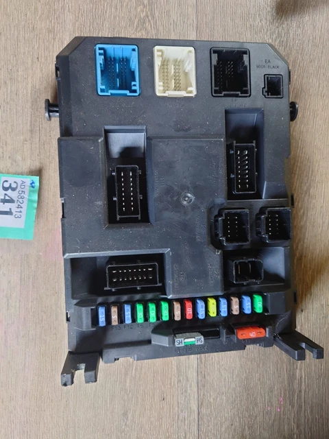 CITROEN DS3 MK1 Bsi Bcm Body Control Module Ecu 9666952280 2009 - 2012 ...