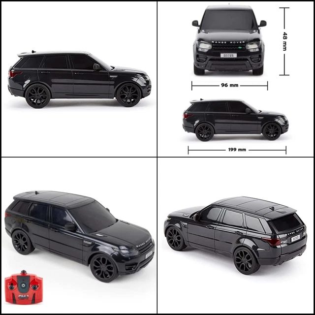CMJ RC CARS TM Range Rover Sport Remote Control Car 1:24 scale with ...