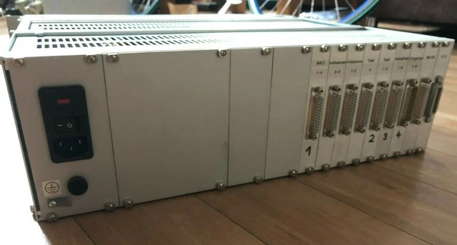 SCHRITTMOTORSTEUERUNG PHYTRON IXE-A-T / Stepper Motor Control ...