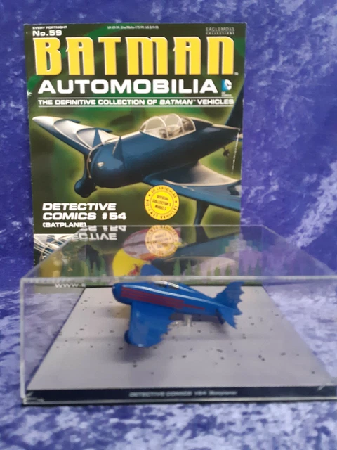 BATMAN AUTOMOBILIA CAR Collection No59 Batman Detective comics 54 BP+ ...