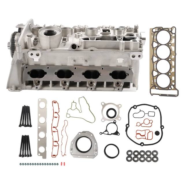 COMPLETE ENGINE CYLINDER Head Assembly Crankshaft+Gasket Kit Pour Audi A4 Q5 TT EUR 1.545,59 ...