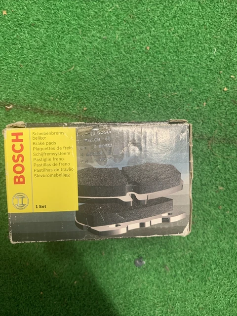 BOSCH FRONT BRAKE pads 0986461769 8VY Audi A3/A4 EUR 5,95 - PicClick FR