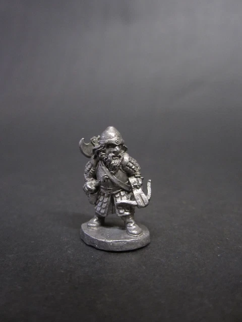 GRENADIER MODELS DWARF with Crossbow FP133 metal miniature £9.95 ...