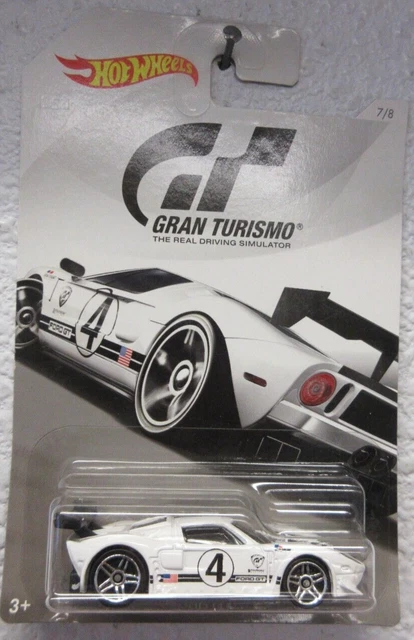 GRAN TURISMO HOT Wheels FORD GT 7/8 (M) EUR 5,63 - PicClick FR