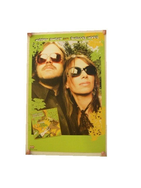 MATTHEW SWEET AND Susanna Hoffs Poster The Bangles £23.36 - PicClick UK