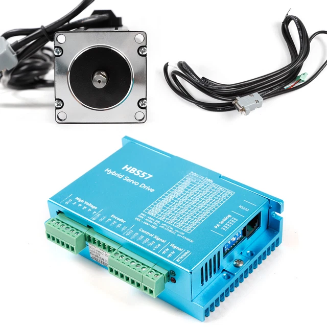 3.6NM NEMA 23 DSP Schrittmotor Treiber Closed-Loop Stepper Motor Kit ... 3.6NM NEMA 23 DSP Schrittmotor Treiber Closed-Loop Stepper Motor Kit ...