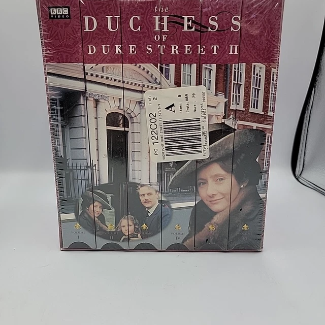 THE DUCHESS OF Duke Street II 6 VHS Tape Set SEALED £17.76 - PicClick UK