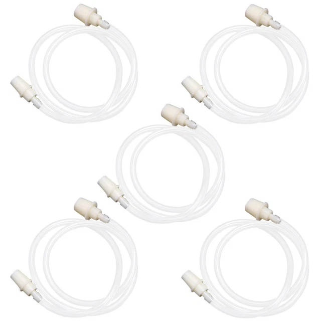 5 PCS CUPPING Extension Hose Machine Tube Vacuum Tubes Attachment $24. ...
